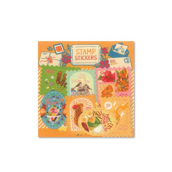 Anak Malaysia Stamp Stickers – Bingka.KL