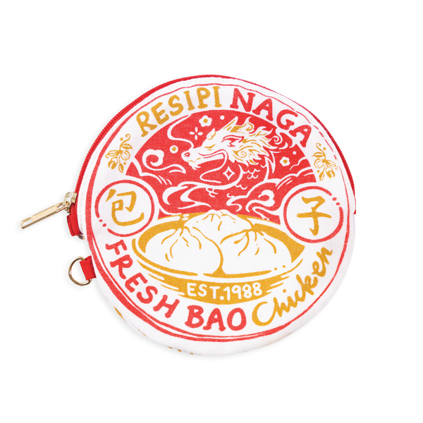 Bao Round Coin Pouch – Bingka.KL