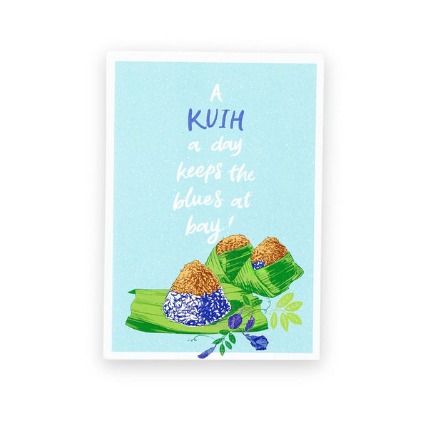 Kuih Pulut Inti Postcard – Bingka.KL