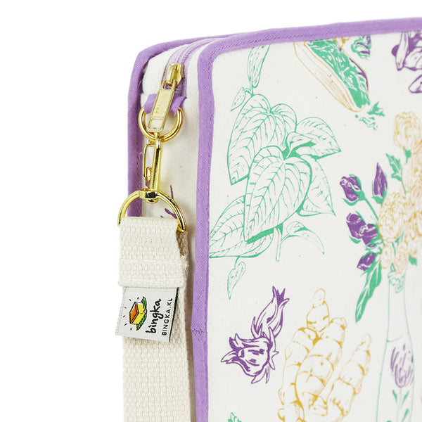Botanical Apothecary Travel Booklet Pouch – Bingka.KL