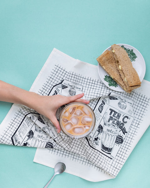 Teh C Peng Tea Towel – Bingka.KL