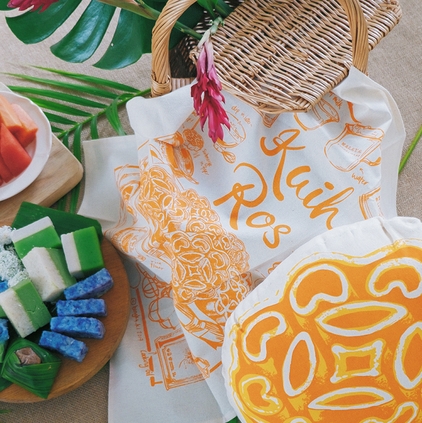 Kuih Ros Tea Towel – Bingka.KL